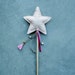 Embroidered Princess Star Wands: Magic Fairy Wands for Your - Etsy