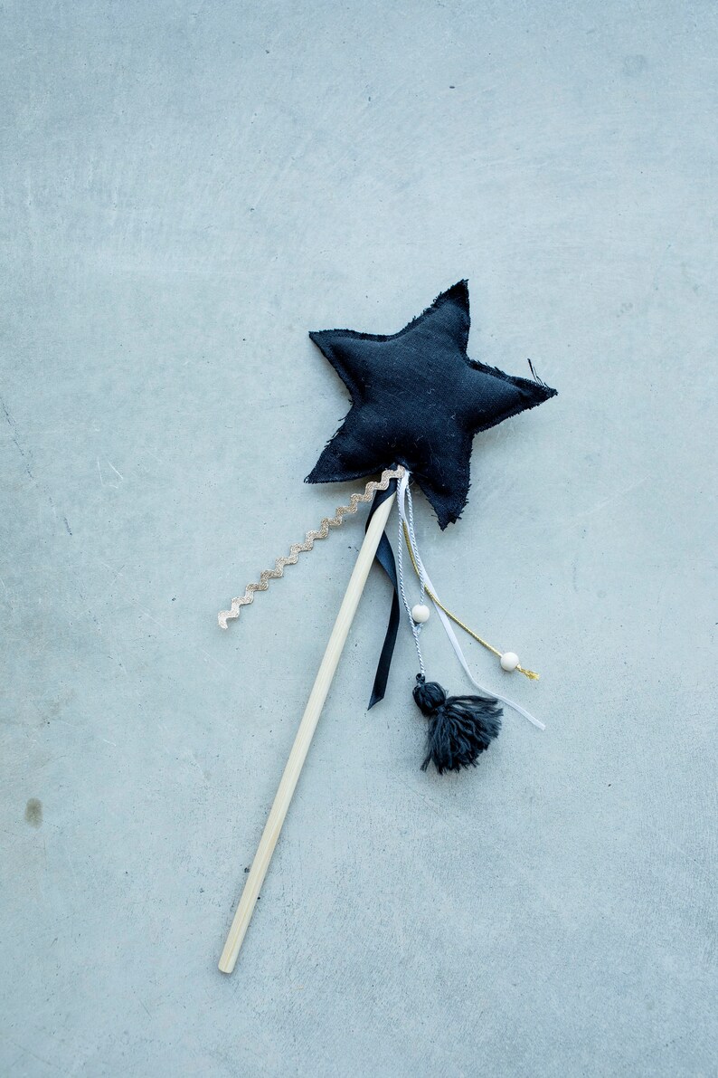 Embroidered Princess Star Wands: Magic Fairy Wands for Your | Etsy