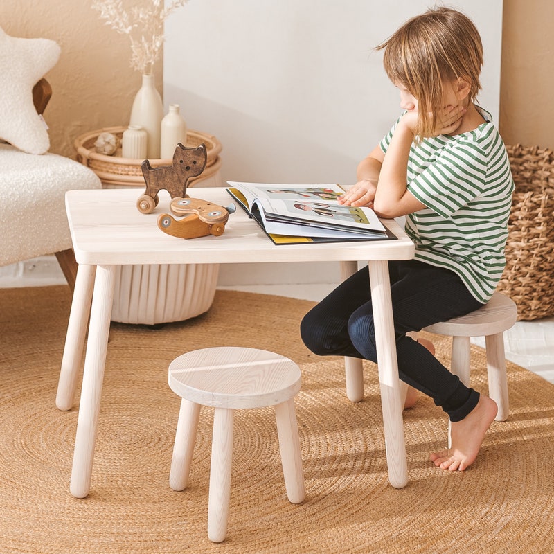 Toddler Table - Etsy