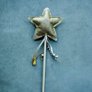 Embroidered Princess Star Wands: Magic Fairy Wands for Your Little ...