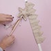 Embroidered Princess Star Wands: Magic Fairy Wands for Your - Etsy