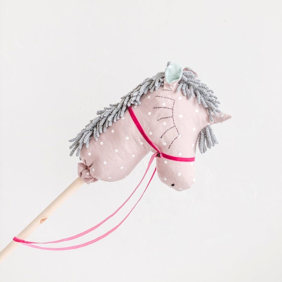 Ride on Horse Kids Toy Unicorn Birthday Party Gift Unicorn Hobby Horse ...