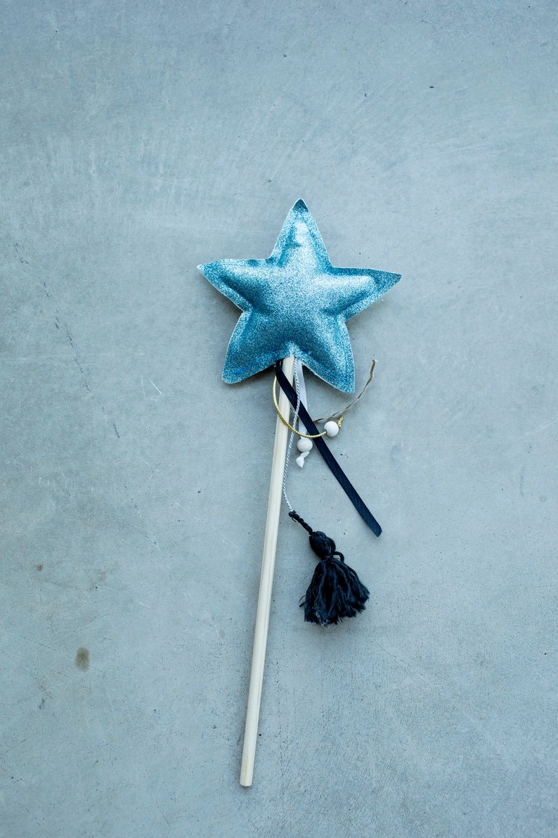 Embroidered Princess Star Wands: Magic Fairy Wands for Your - Etsy
