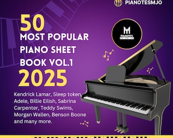Sheet Music - Etsy