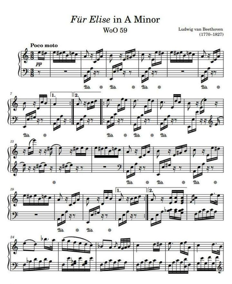 Classical Piano Sheet Music Collection: Masterpieces for Pianists (PDF ...