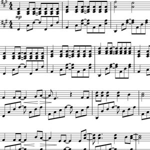 50 Most Popular Song 2025 Piano Sheet Music - Etsy