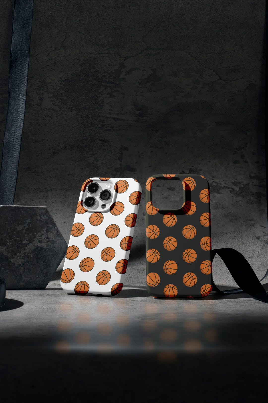 Custom Basketball Phone Case – Personalized Sports Pattern Case for ...