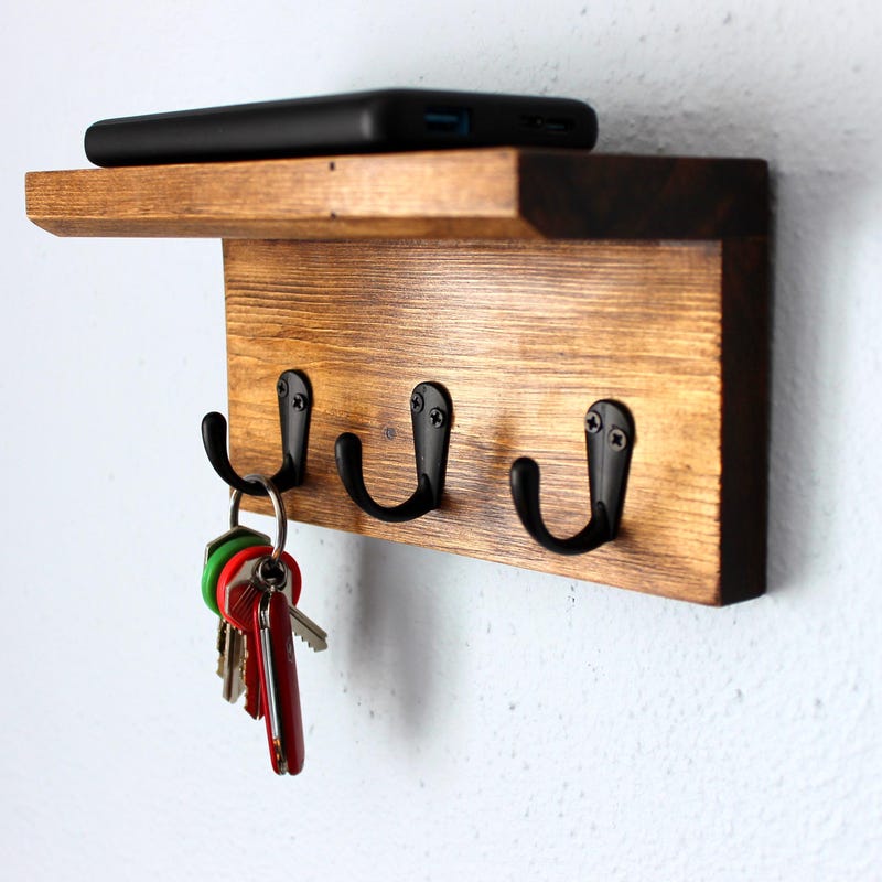 Rustic Key Holder - Etsy