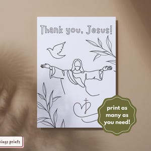 10 Page Christian Easter Coloring Bundle! | Digital Print Download ...
