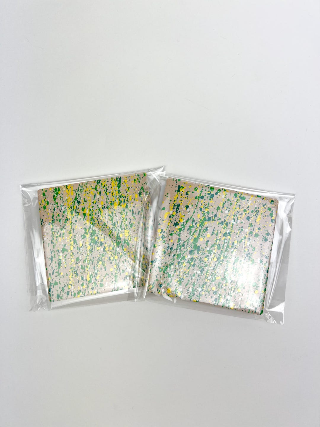 Hand-painted Ceramic Coaster | 4in Custom Square Coaster | Great Gift ...