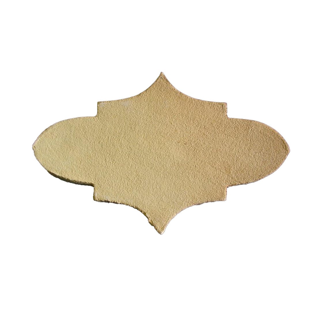 Natural Stoneware Alhambra Decorative Tile - Etsy