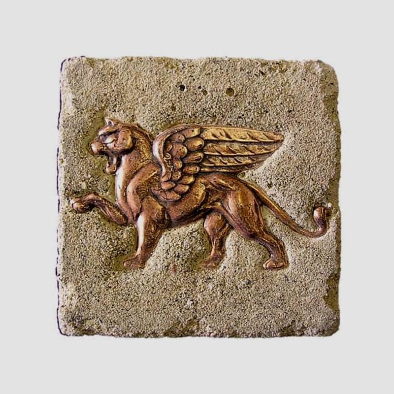 Decorative Bronze Tiles - Etsy