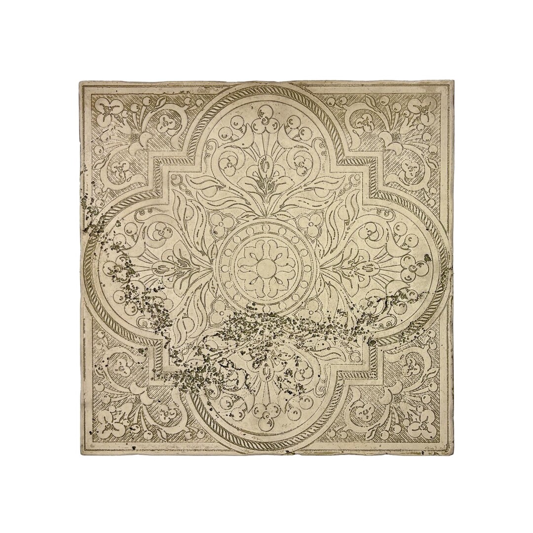 Cathedrale Limestone Engraved Decorative Liner - Etsy