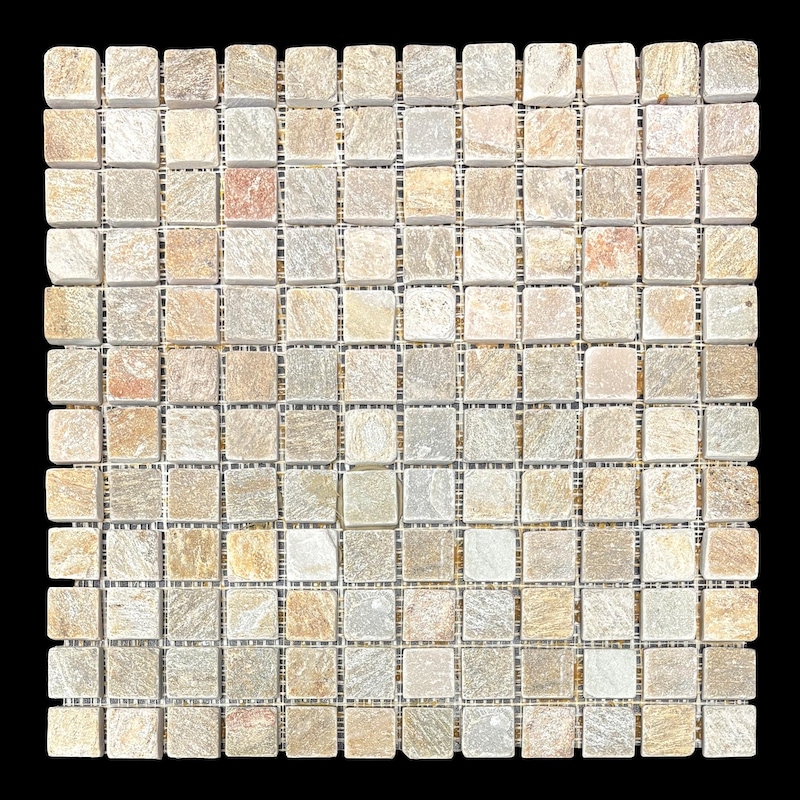 Travertine Mosaic Tiles - Etsy UK