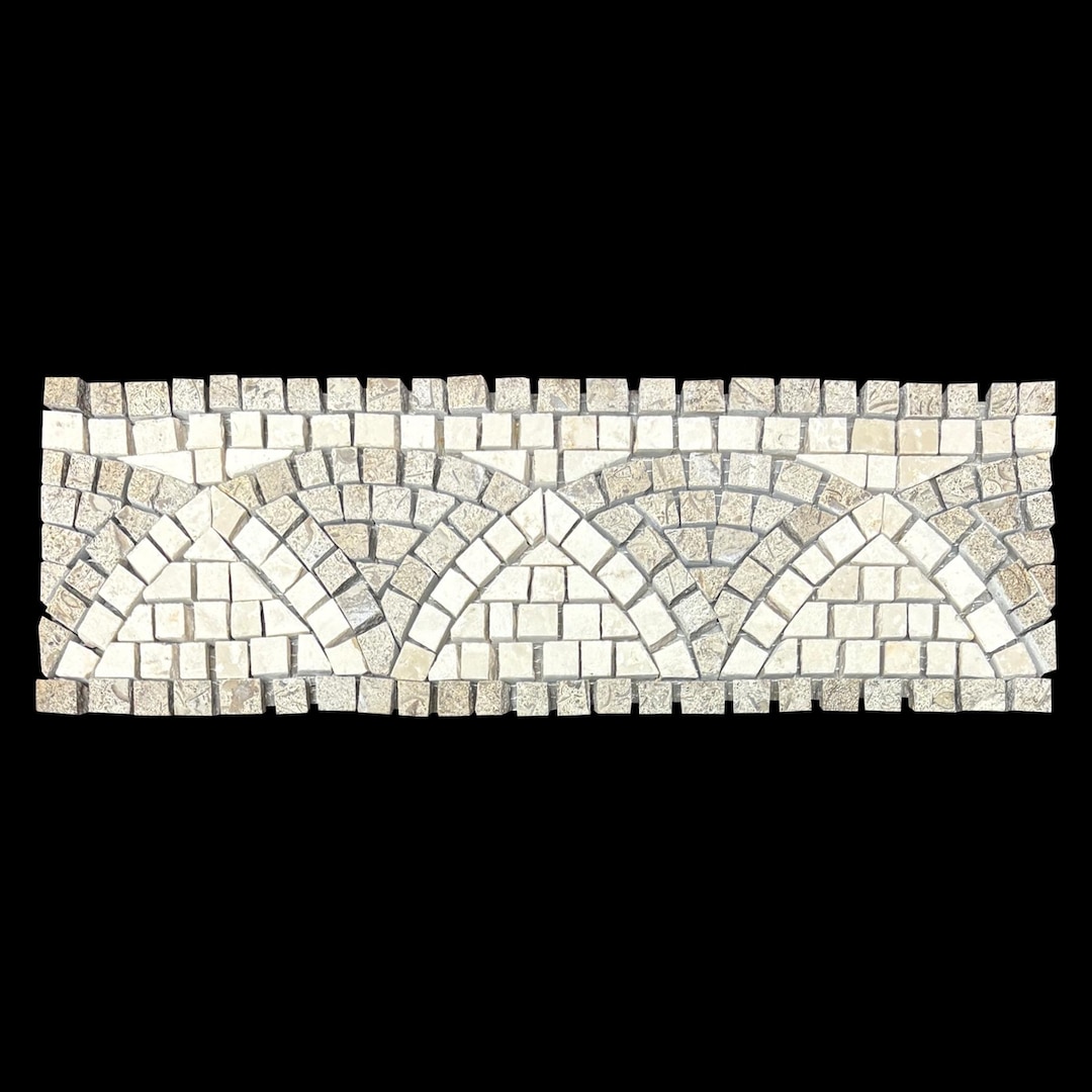 Café Brissac Limestone / Botticino Marble Polished Bloise Decorative ...