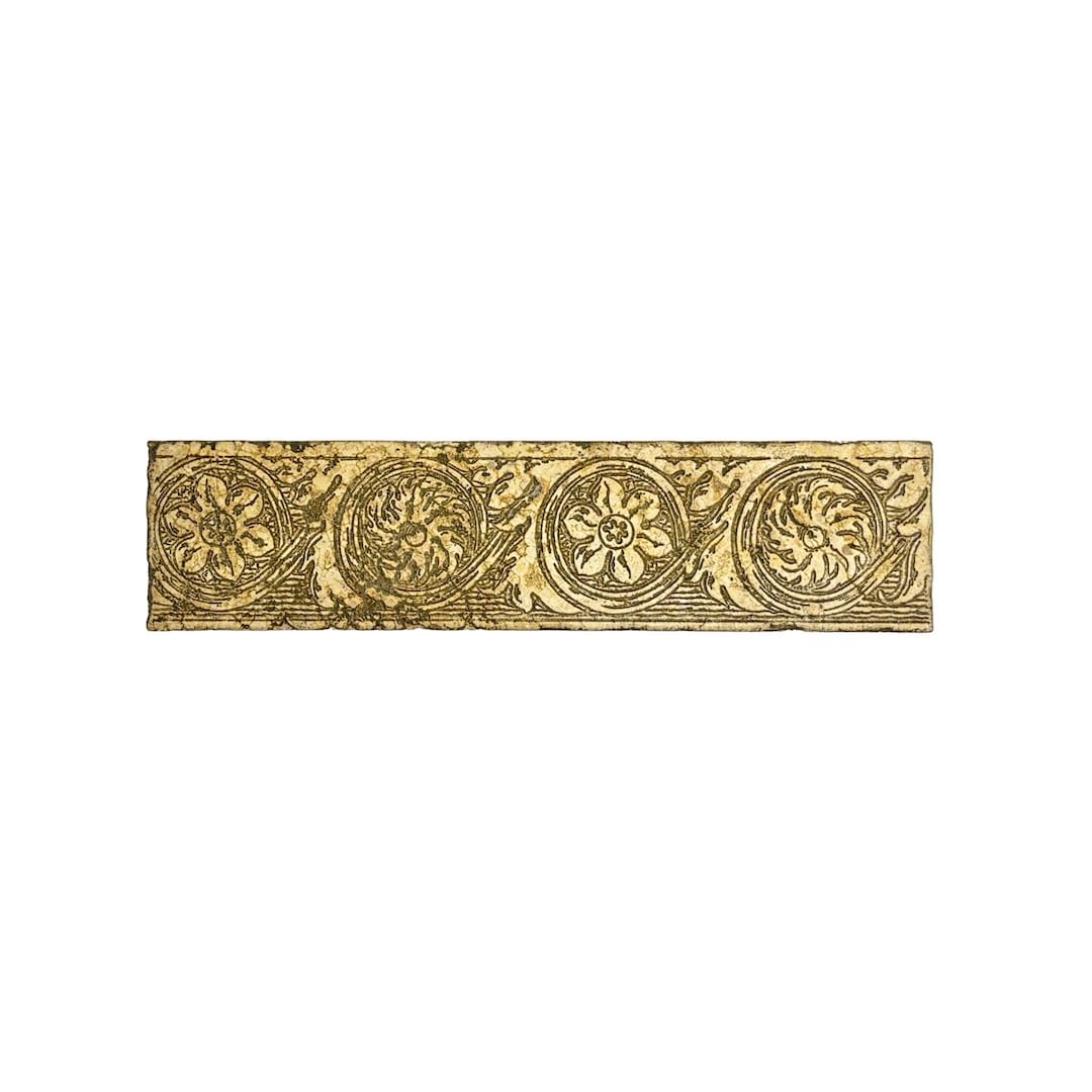 Ironstone Travertine Engraved Decorative Liner - Etsy