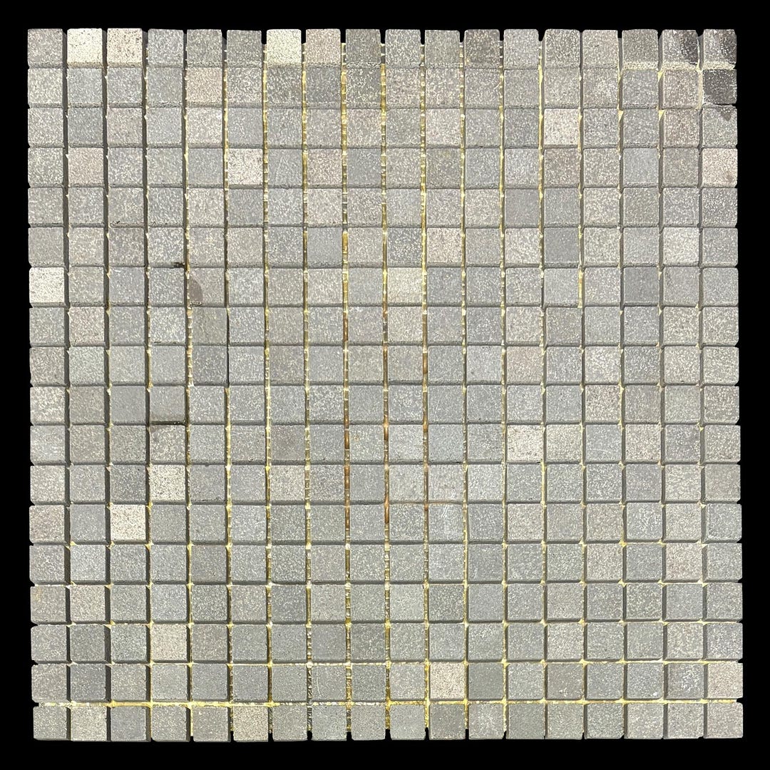 Honolulu Honey Lavastone Honed 5/8" X 5/8" Mosaic - Etsy