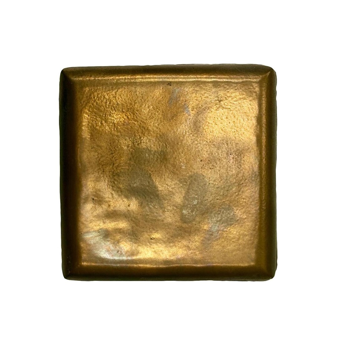 Bronze Pillowed Field Tile - Etsy