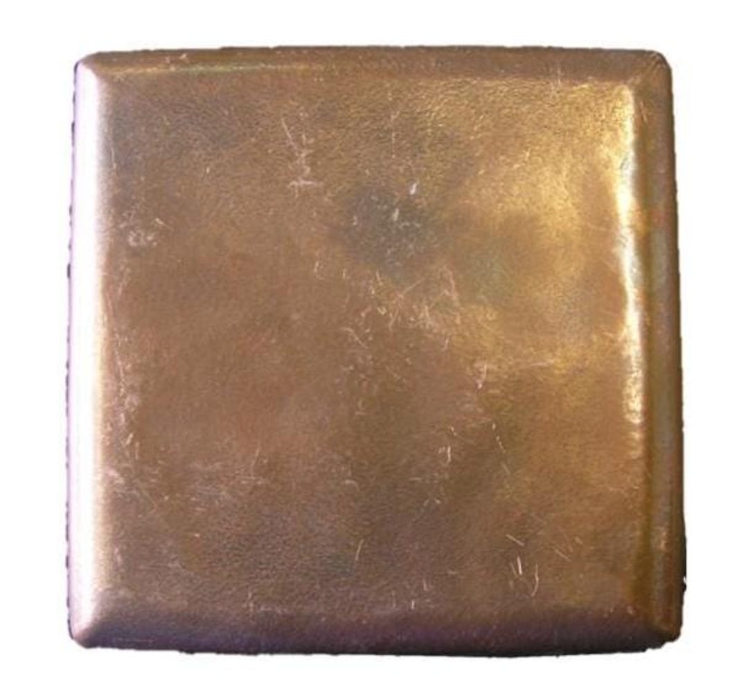 Copper Pillowed Field Tile - Etsy