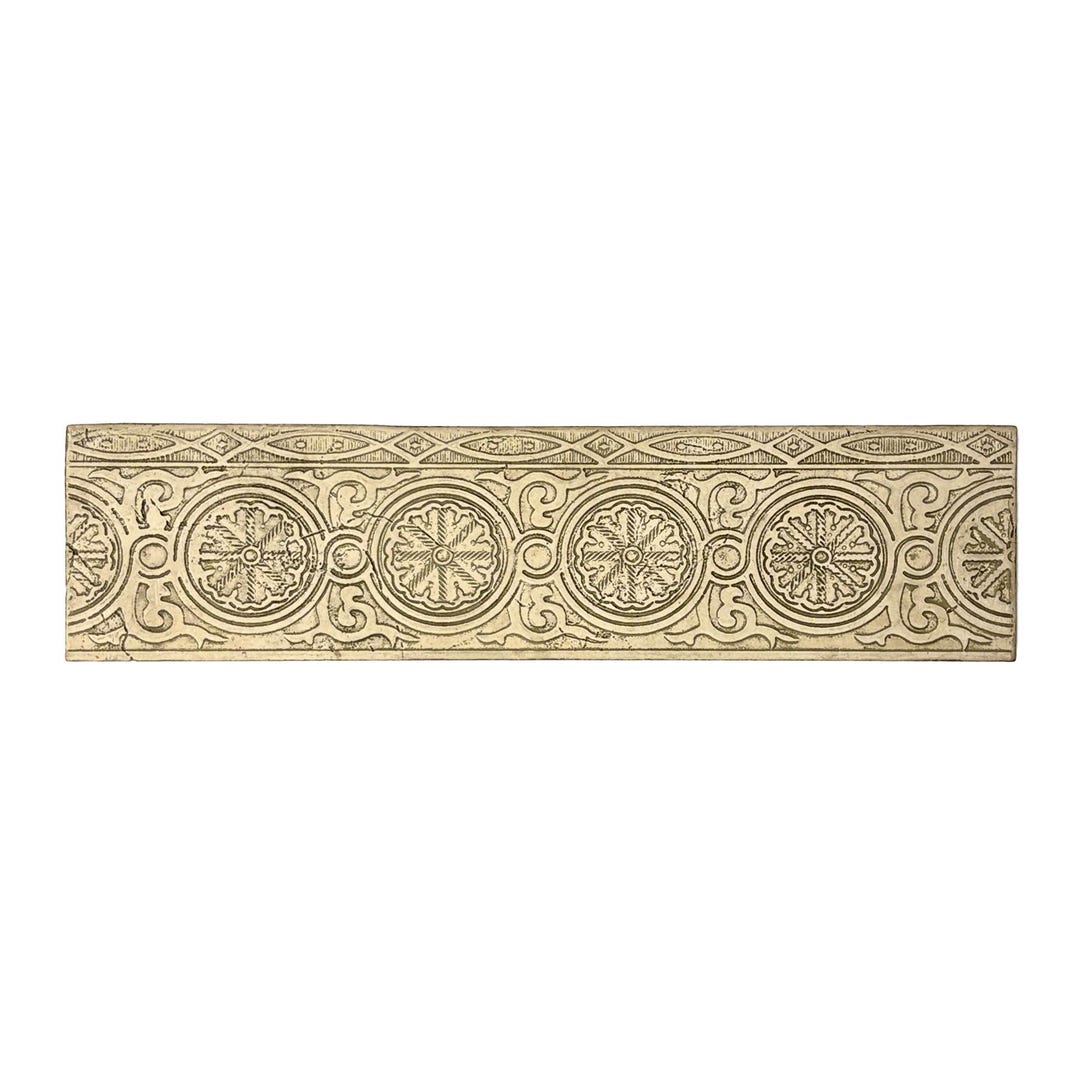 Cathedrale Limestone Engraved Decorative Liner - Etsy