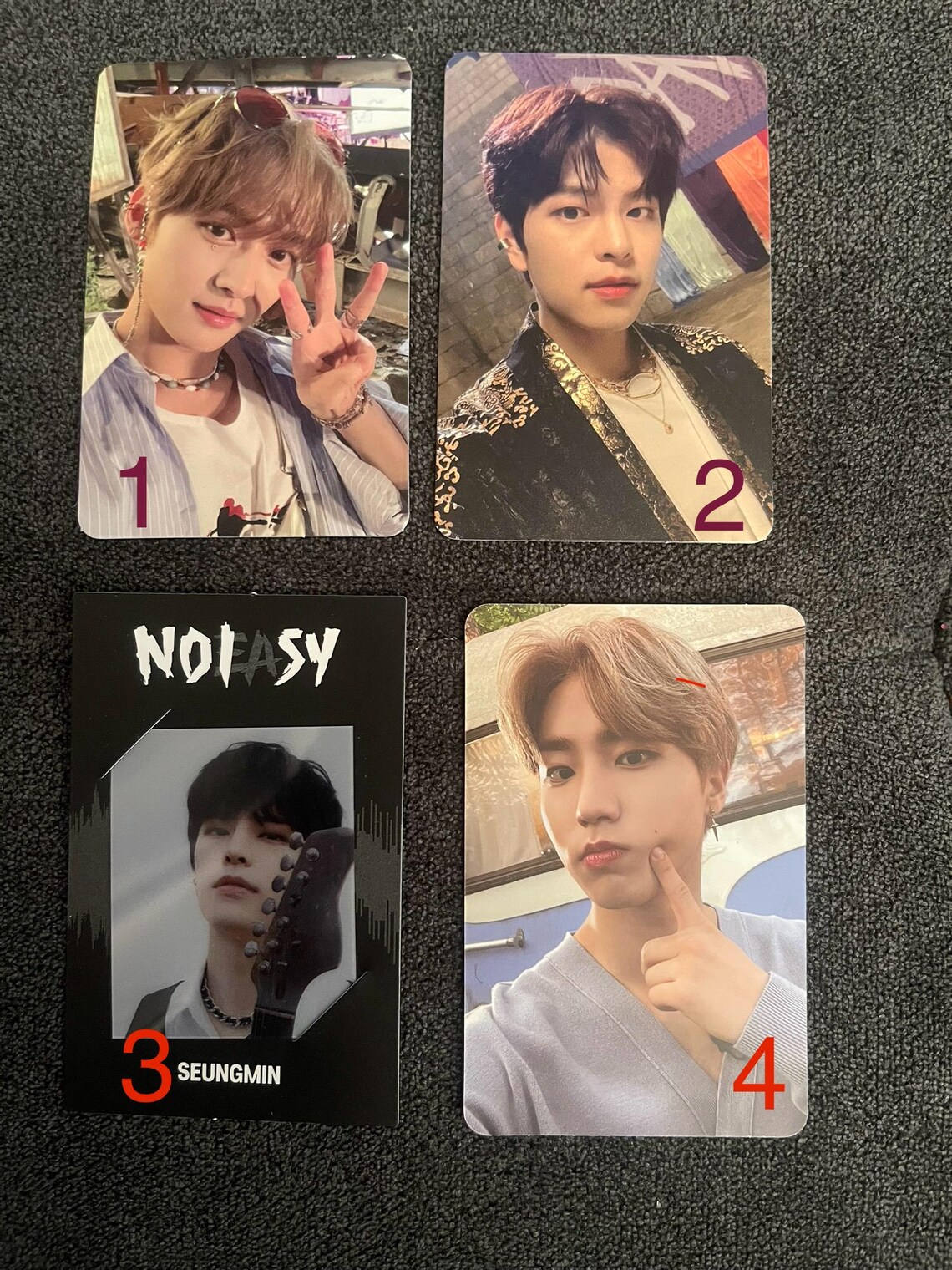 Official Kpop Photocards - Stray Kids - Etsy