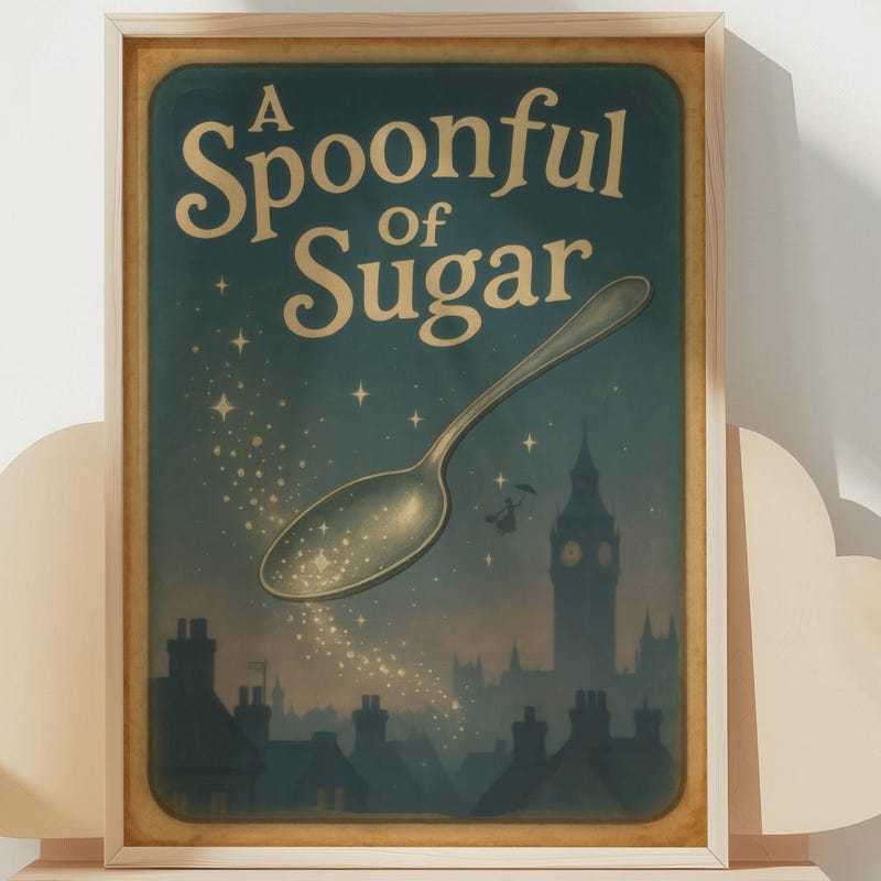 Spoonful of Sugar - Etsy
