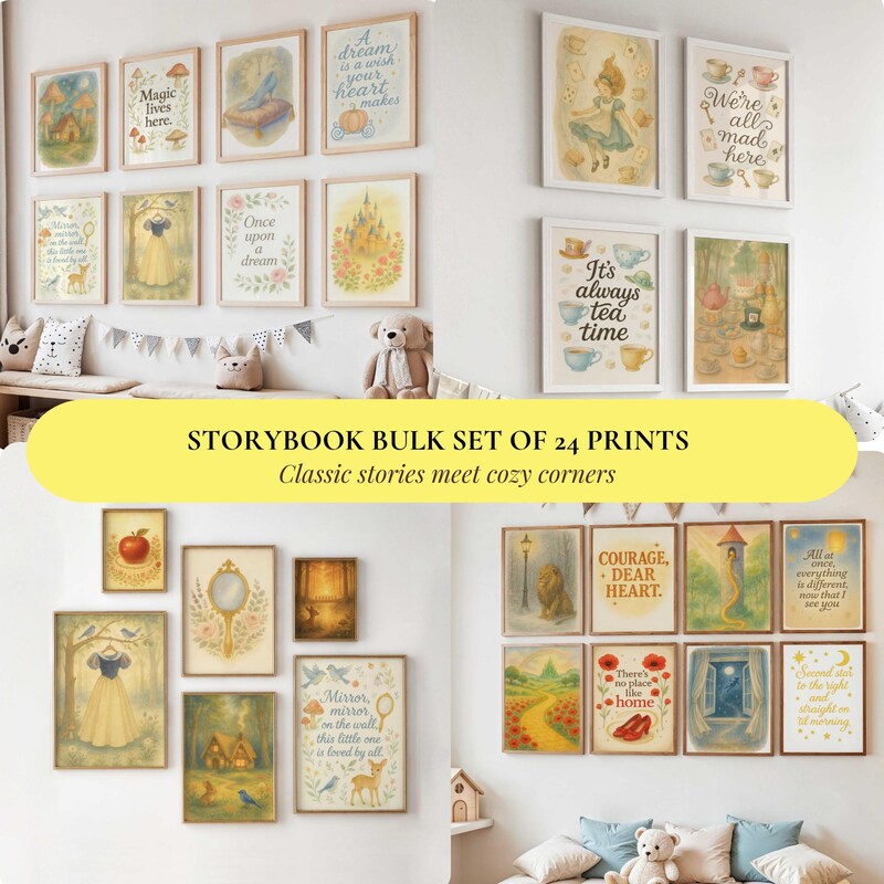 Storybook Print - Etsy