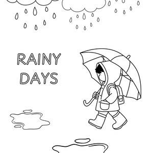 Spring Activity Book| Coloring Book for Kids| Spring Theme| Activity ...