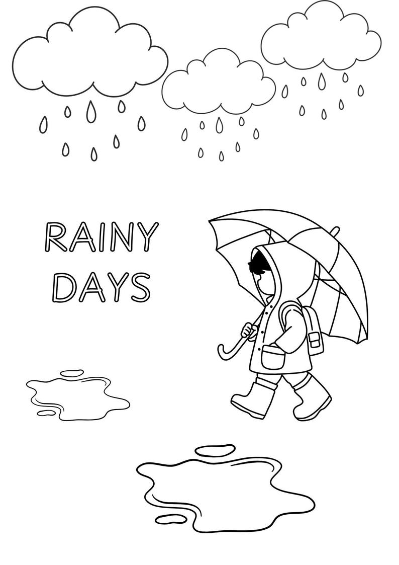 Spring Activity Book| Coloring Book for Kids| Spring Theme| Activity ...