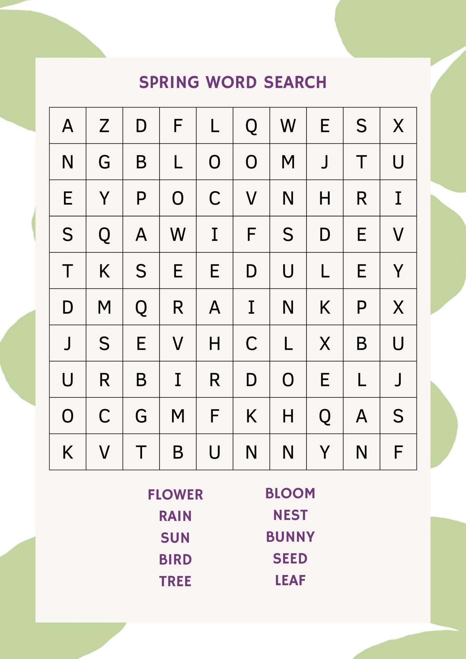 Spring Activity Book| Coloring Book for Kids| Spring Theme| Activity ...