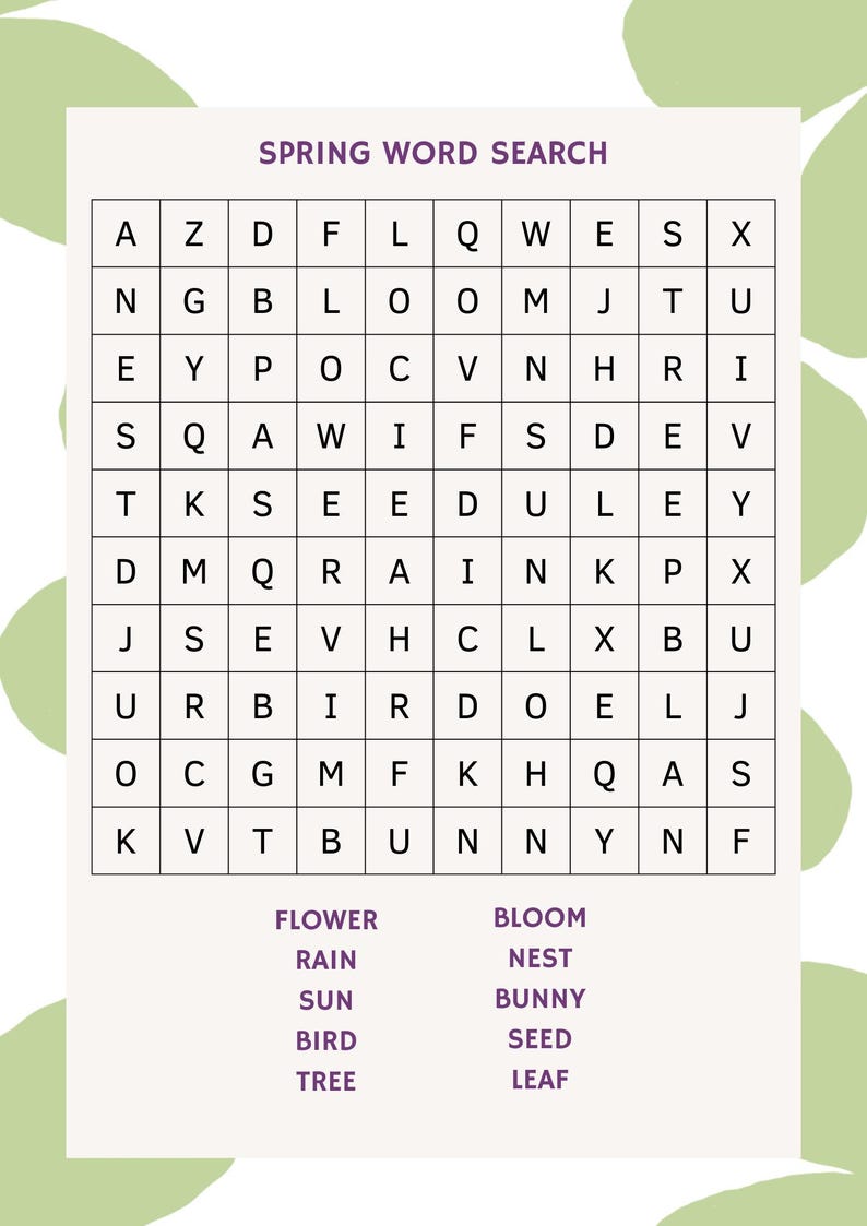 Spring Activity Book| Coloring Book for Kids| Spring Theme| Activity ...