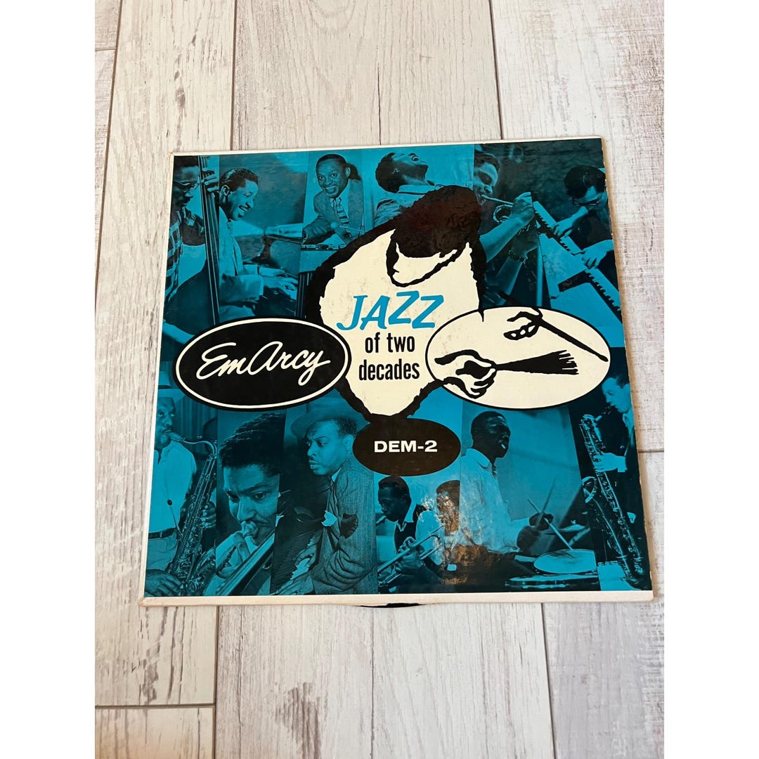 Jazz of Two Decades Vinyl Record Emarcy DEM-2 Long Playing Jazz of the ...