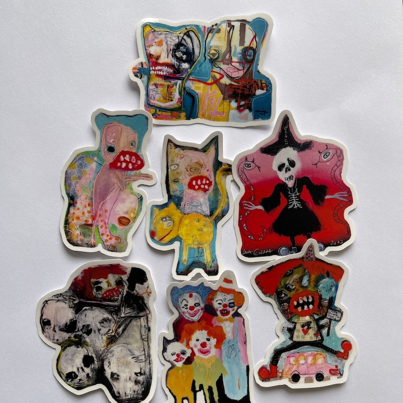 Creepy Cute Art - Etsy