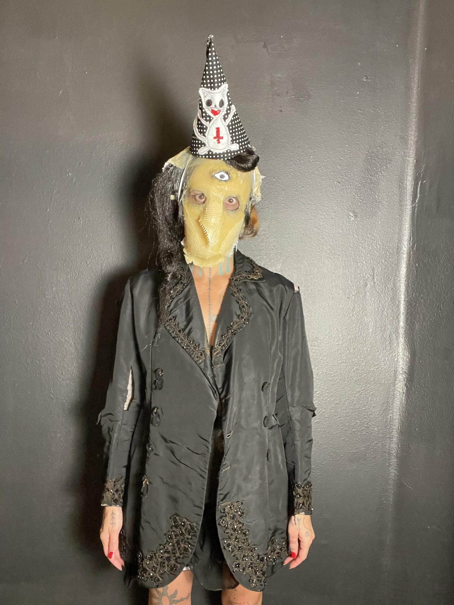 Creepy Witch Mask, Halloween Latex Masks, Vintage Style Carnival Mask ...