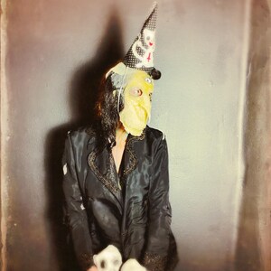 Creepy Witch Mask, Halloween Latex Masks, Vintage Style Carnival Mask ...