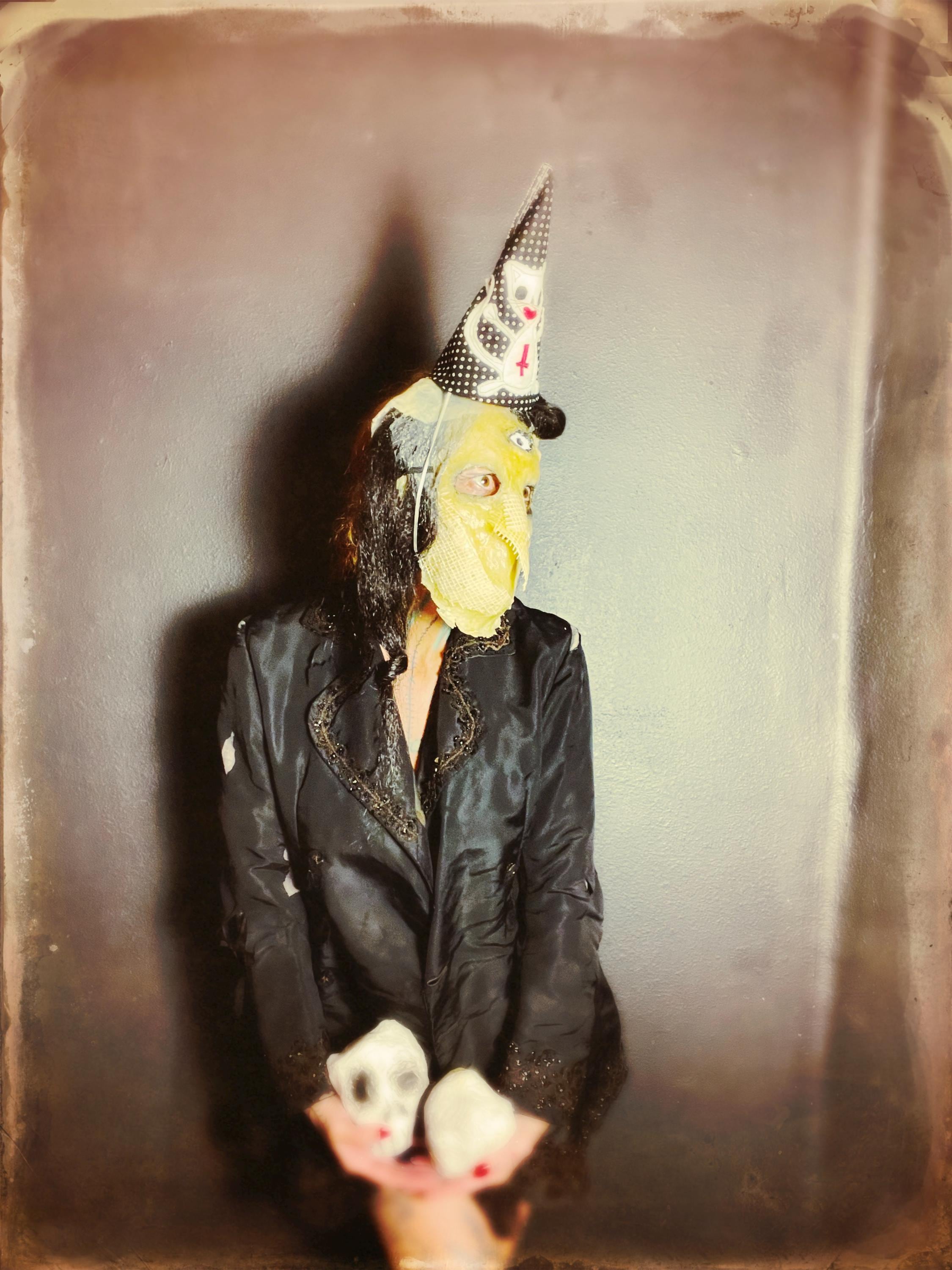 Creepy Witch Mask, Halloween Latex Masks, Vintage Style Carnival Mask ...