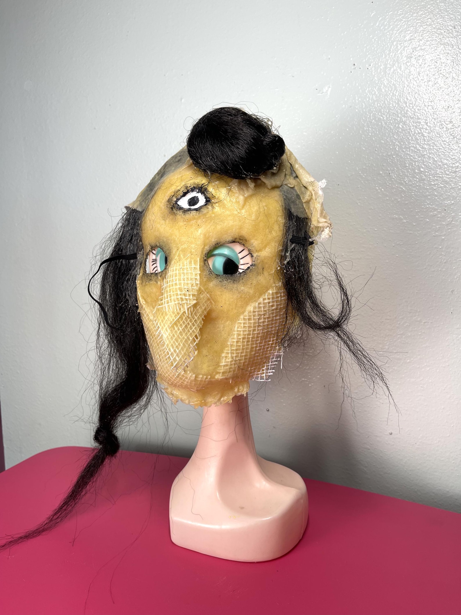 Creepy Witch Mask, Halloween Latex Masks, Vintage Style Carnival Mask ...
