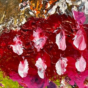 Abstract Art Painting, Dark Art Devil Textured Outsider Art, Art Brut ...