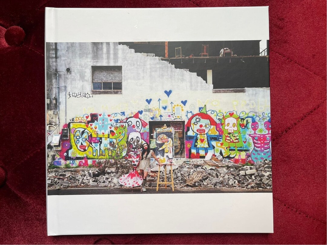 Hard Cover Art Book 2022. Street Art Hardcover Book, New Orleans ...