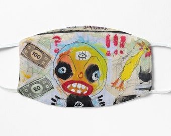 Money Face Mask - Etsy