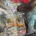 Expressionistic Portrait Painting Emotional Art Raw Abstract - Etsy