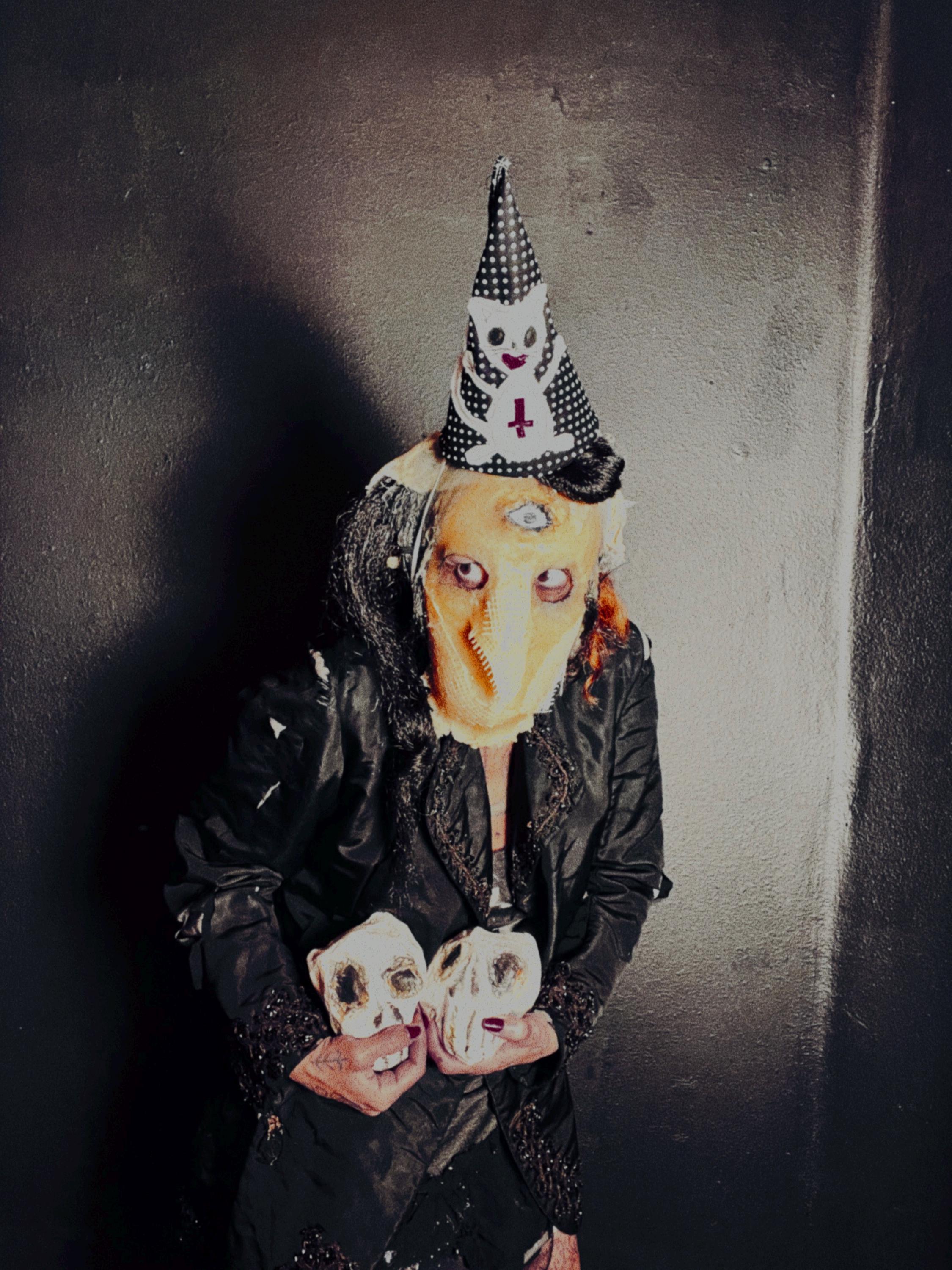 Creepy Witch Mask, Halloween Latex Masks, Vintage Style Carnival Mask ...
