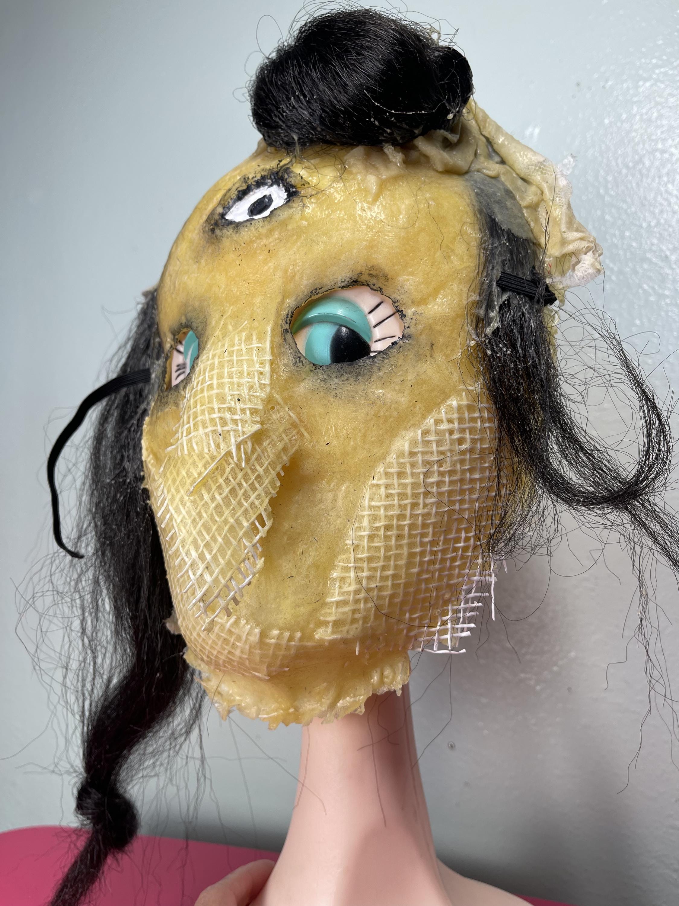 Creepy Witch Mask, Halloween Latex Masks, Vintage Style Carnival Mask ...