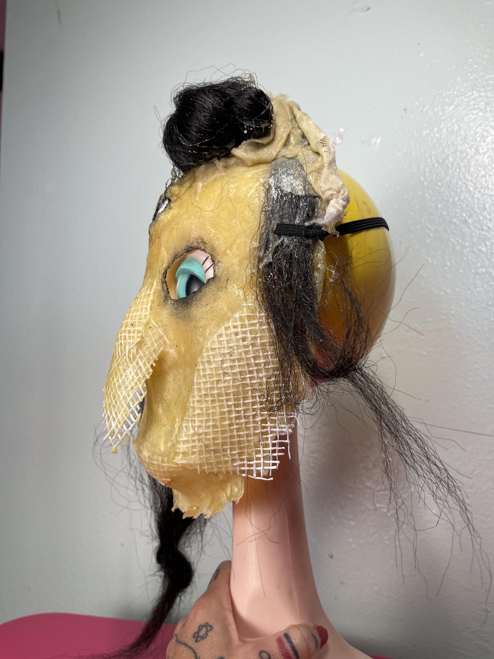 Creepy Witch Mask, Halloween Latex Masks, Vintage Style Carnival Mask ...