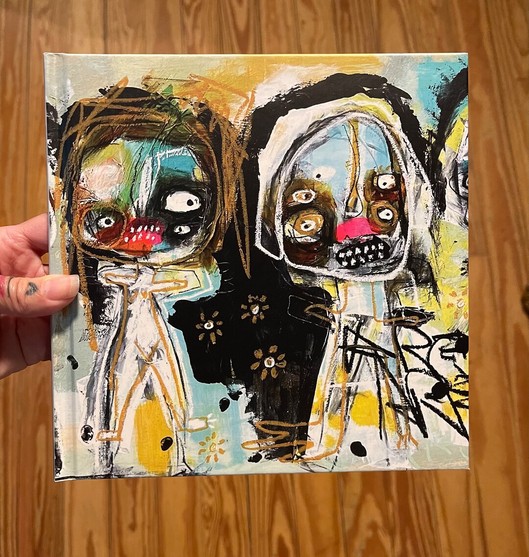 Hard Cover Art Book 2022 Coffee Table Book of Outsider Art Hardcover Book, Dark Art, Art Brut ...