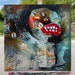 Expressionistic Portrait Painting Emotional Art Raw Abstract - Etsy