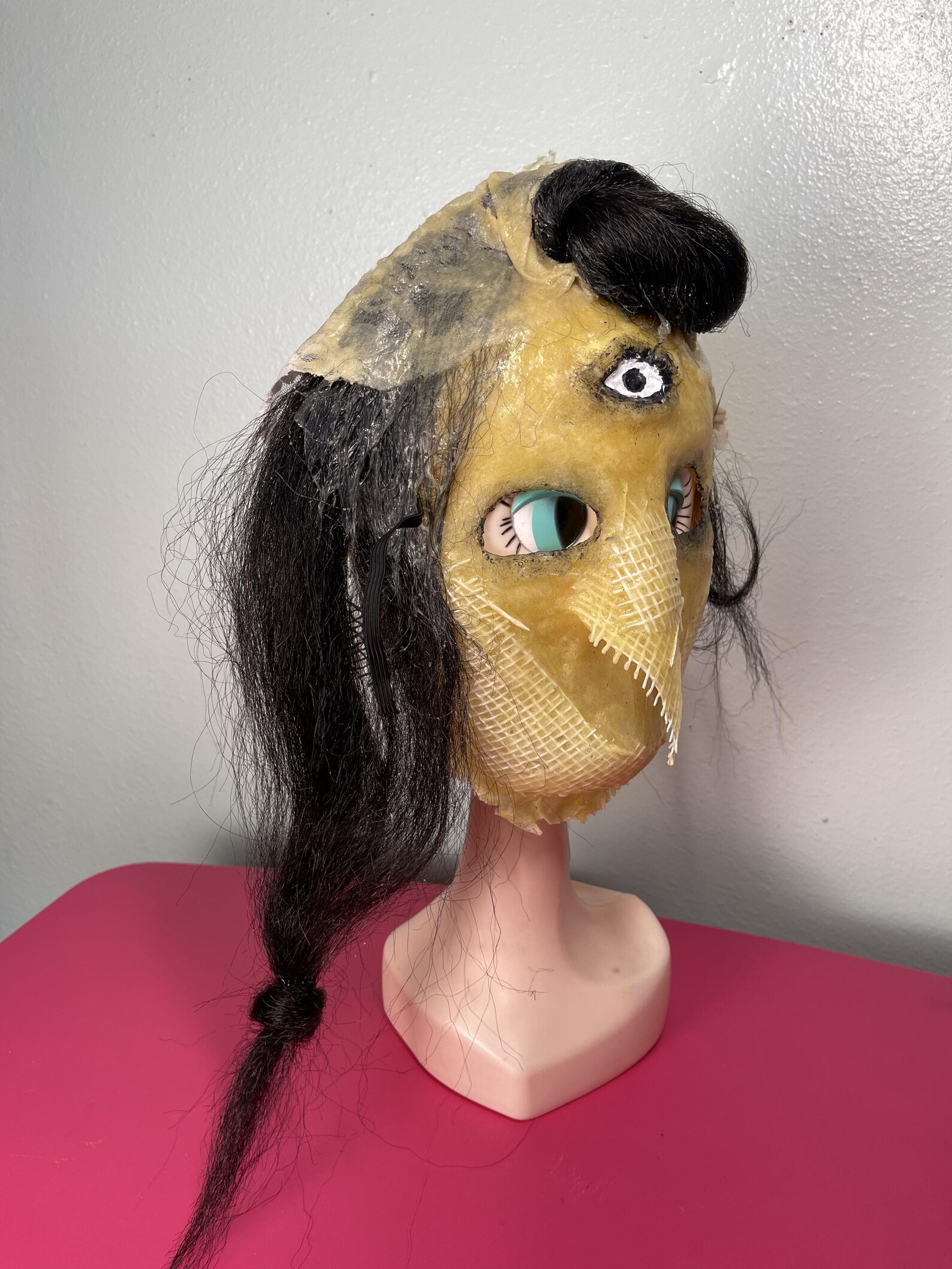 Creepy Witch Mask, Halloween Latex Masks, Vintage Style Carnival Mask ...