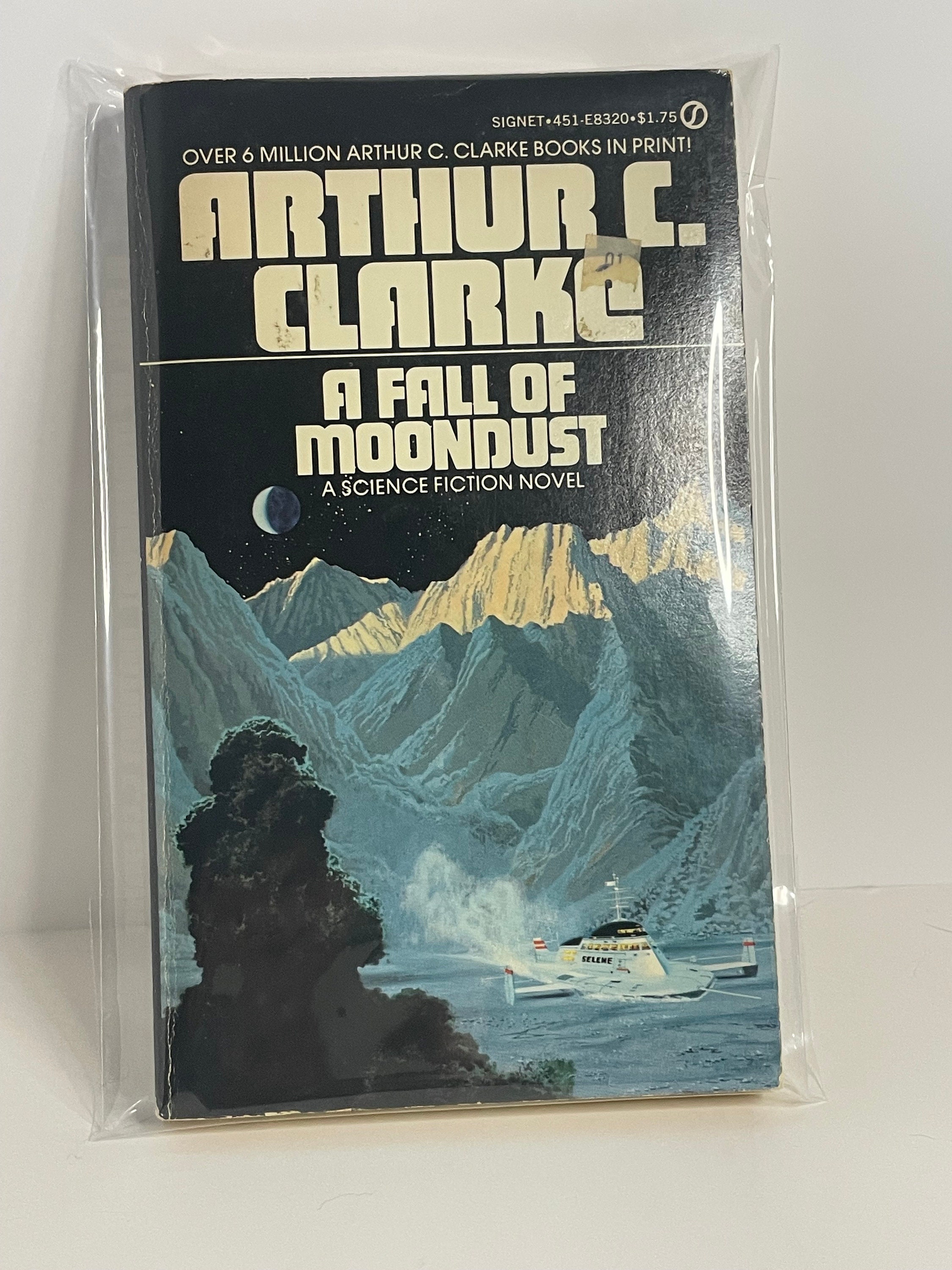 Arthur C. Clarke A Fall of Moondust Vintage Sci Fi Paperback, Signet ...