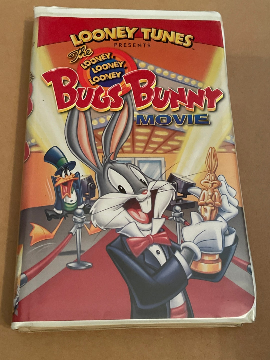 Looney Tunes Bugs Bunny Movie VHS 1999 Warner Brothers Movie Vintage ...