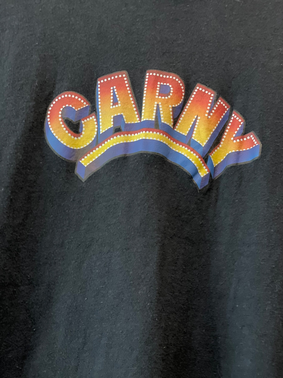 Vintage 1980s Carny Movie T Shirt L Size 42-44 Used 1980s Carny Core ...